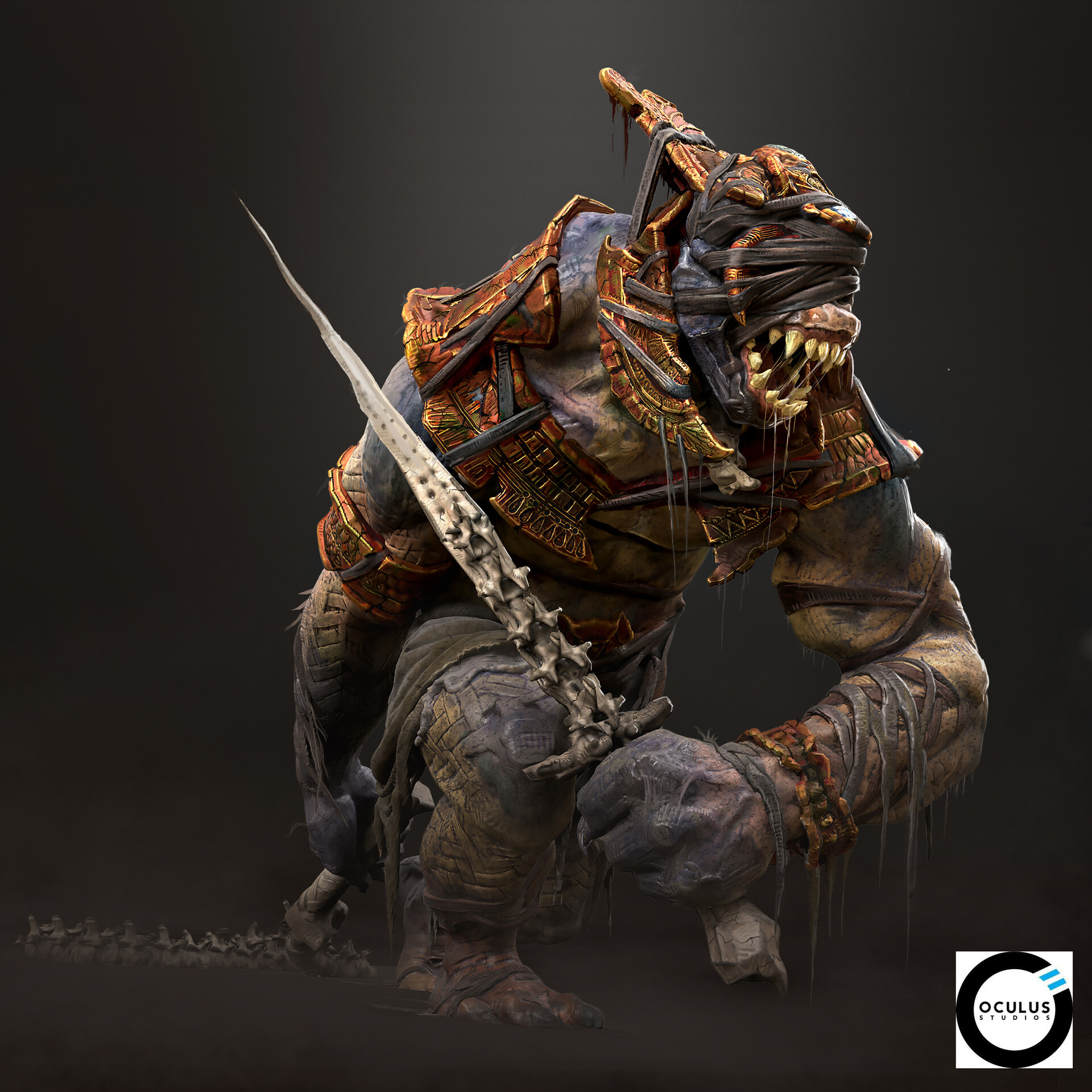 ArtStation - Undead Bruiser