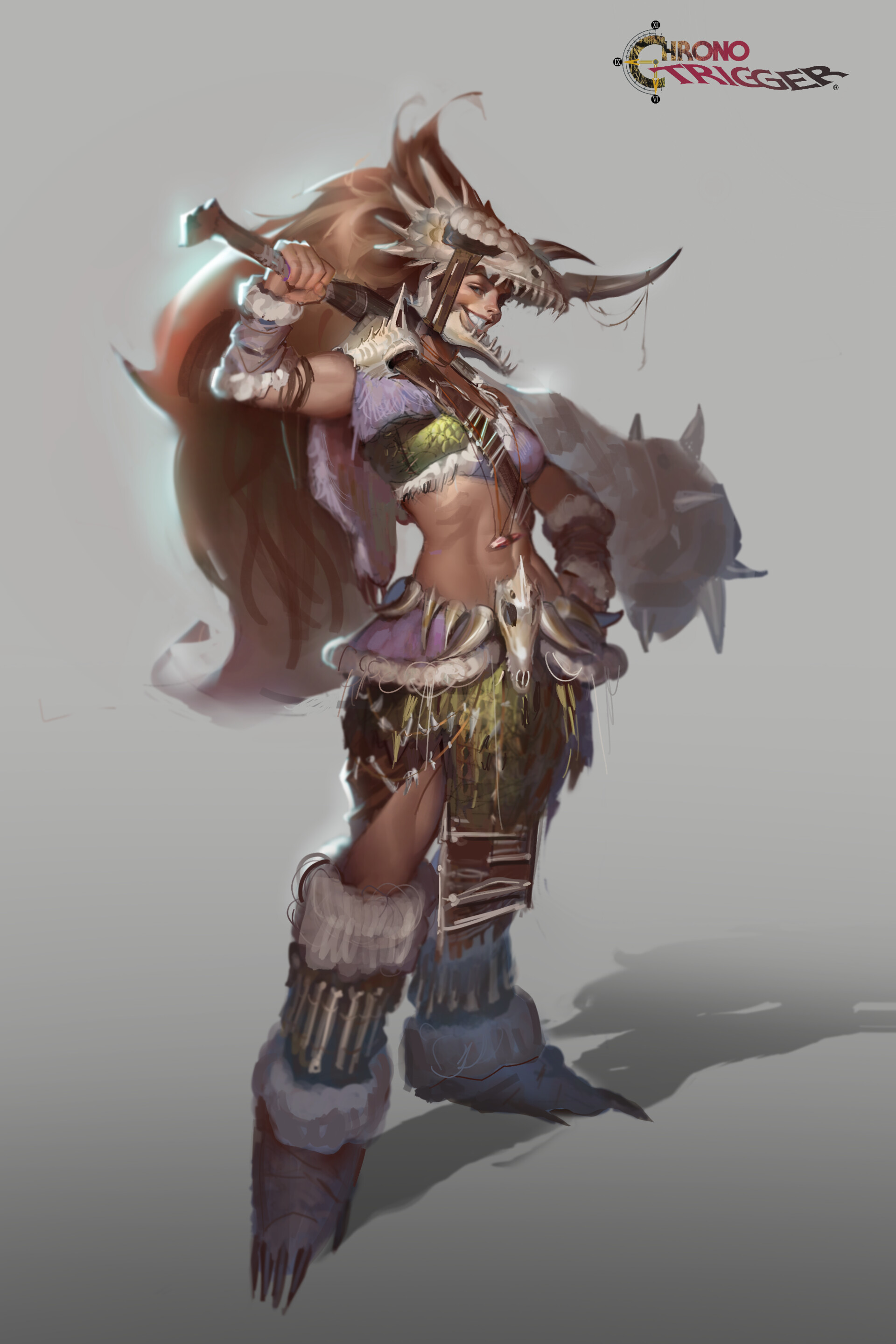 chrono trigger ayla abilities