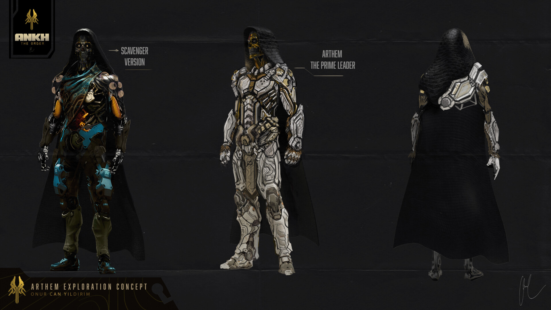 Onur C. YILDIRIM - ANKH : The Order / Arthem The Antagonist Explorations