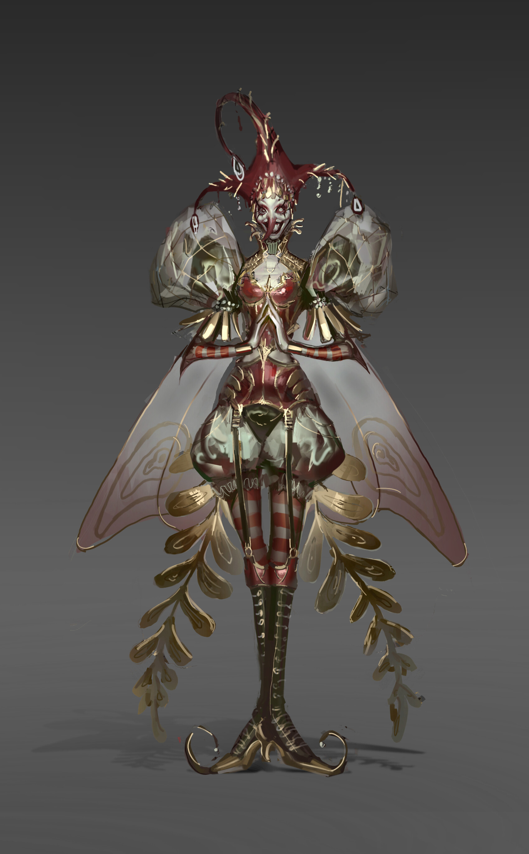 ArtStation - Mosquito Jester