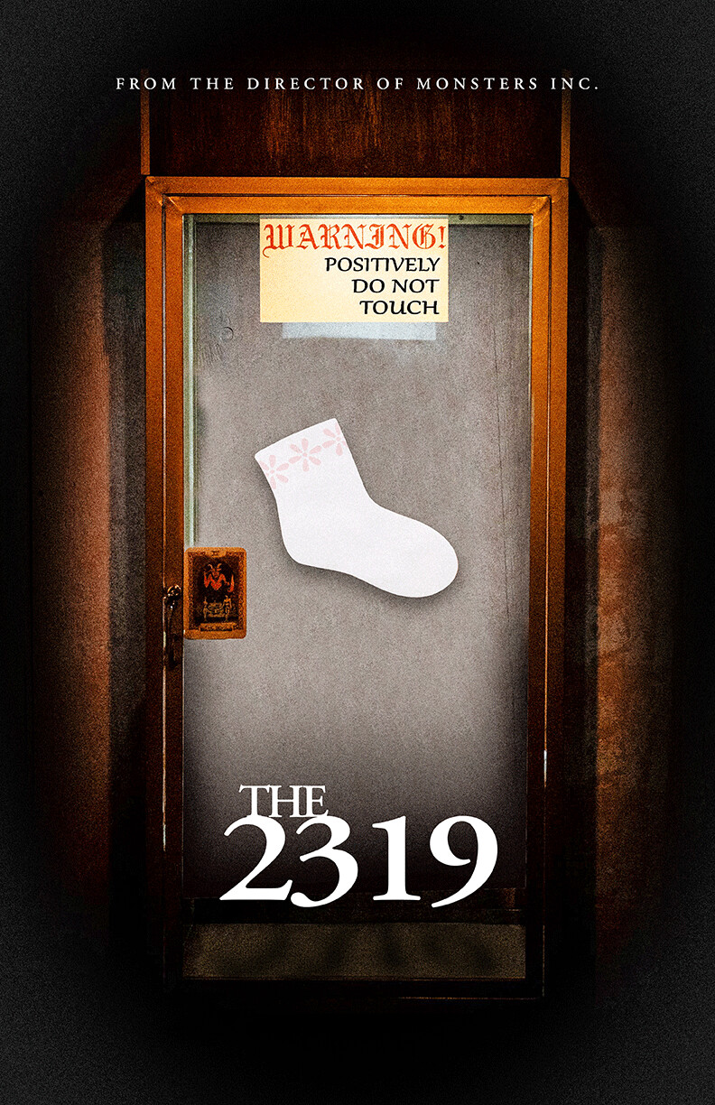 ArtStation - The 2319 (Monsters Inc. x Annabelle - Mashup)