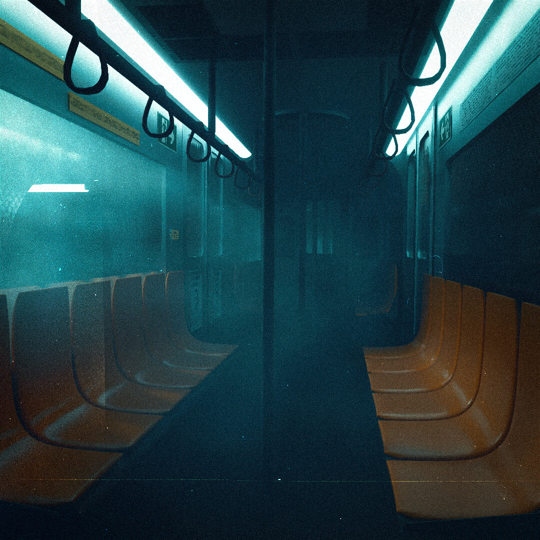 ArtStation - Last train home