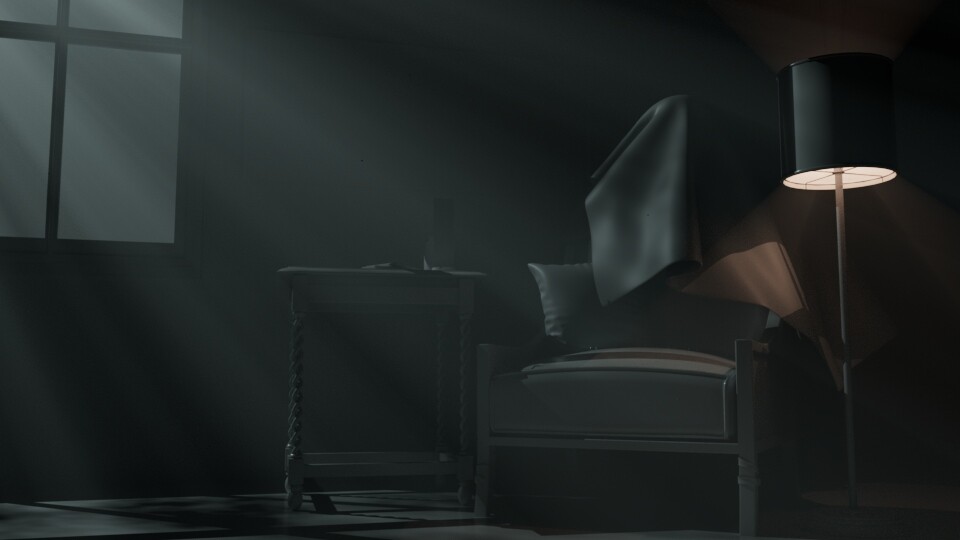 ArtStation - Practice - Uninvited Guest