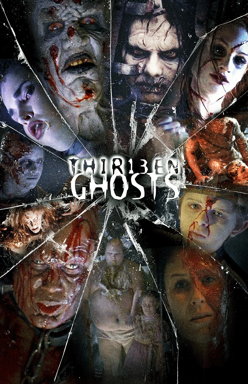thir13en ghosts poster