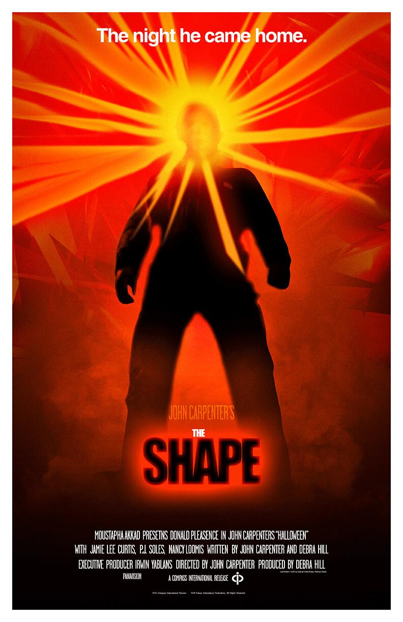 ArtStation - The Shape (Halloween x The Thing - Mashup)