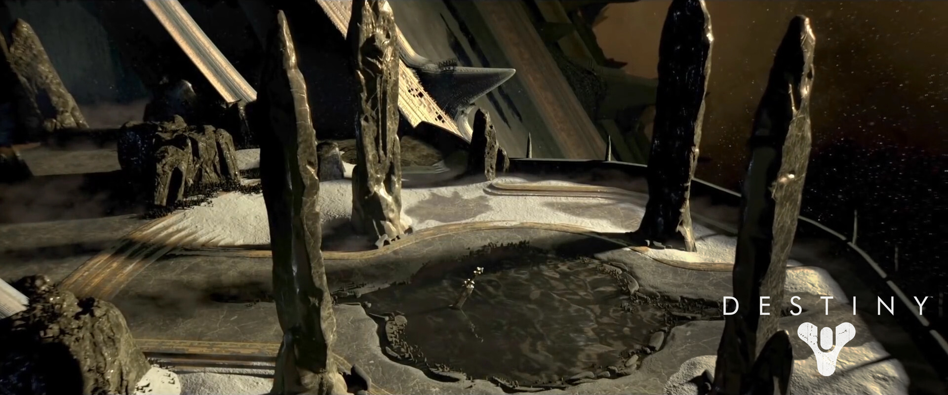 Craig Dowsett - Destiny The Taken King Environment Model