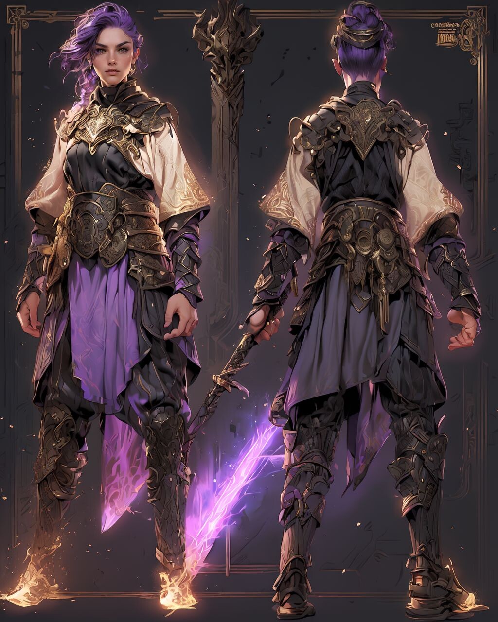 4K Anime Reference Art for Artists and Enthusiasts - 304 RPG Mystical ...