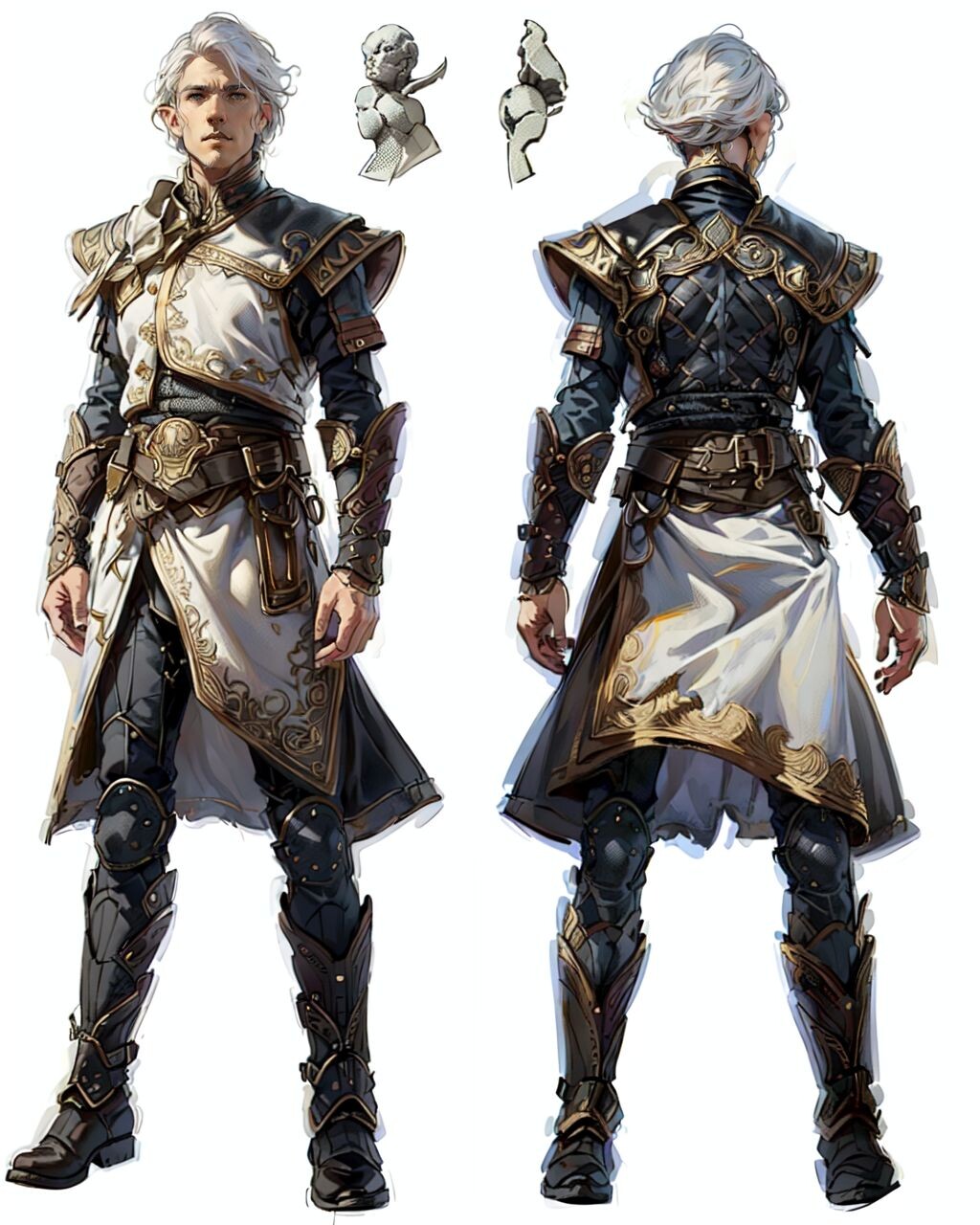 4K Anime Reference Art for Artists and Enthusiasts - 304 RPG Mystical ...