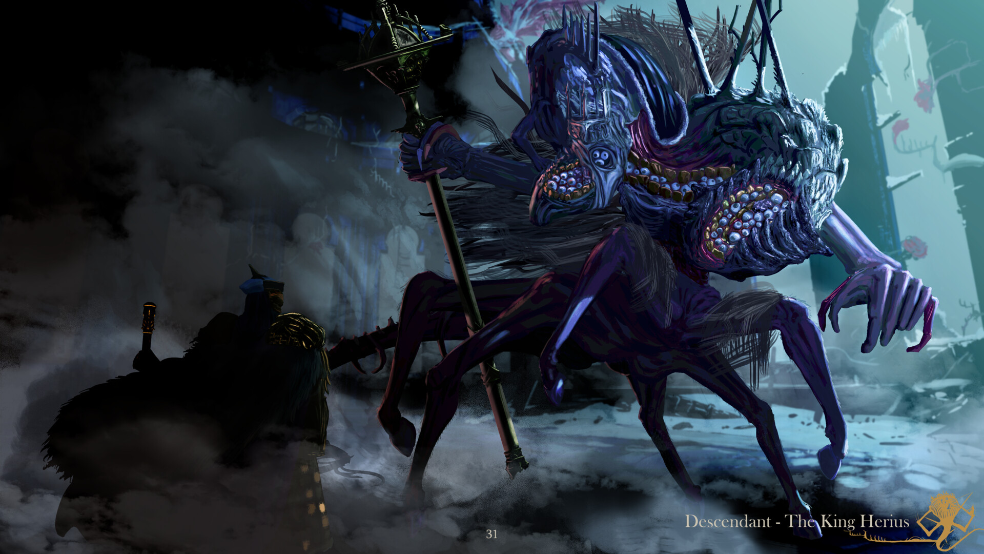 ArtStation - King Herius