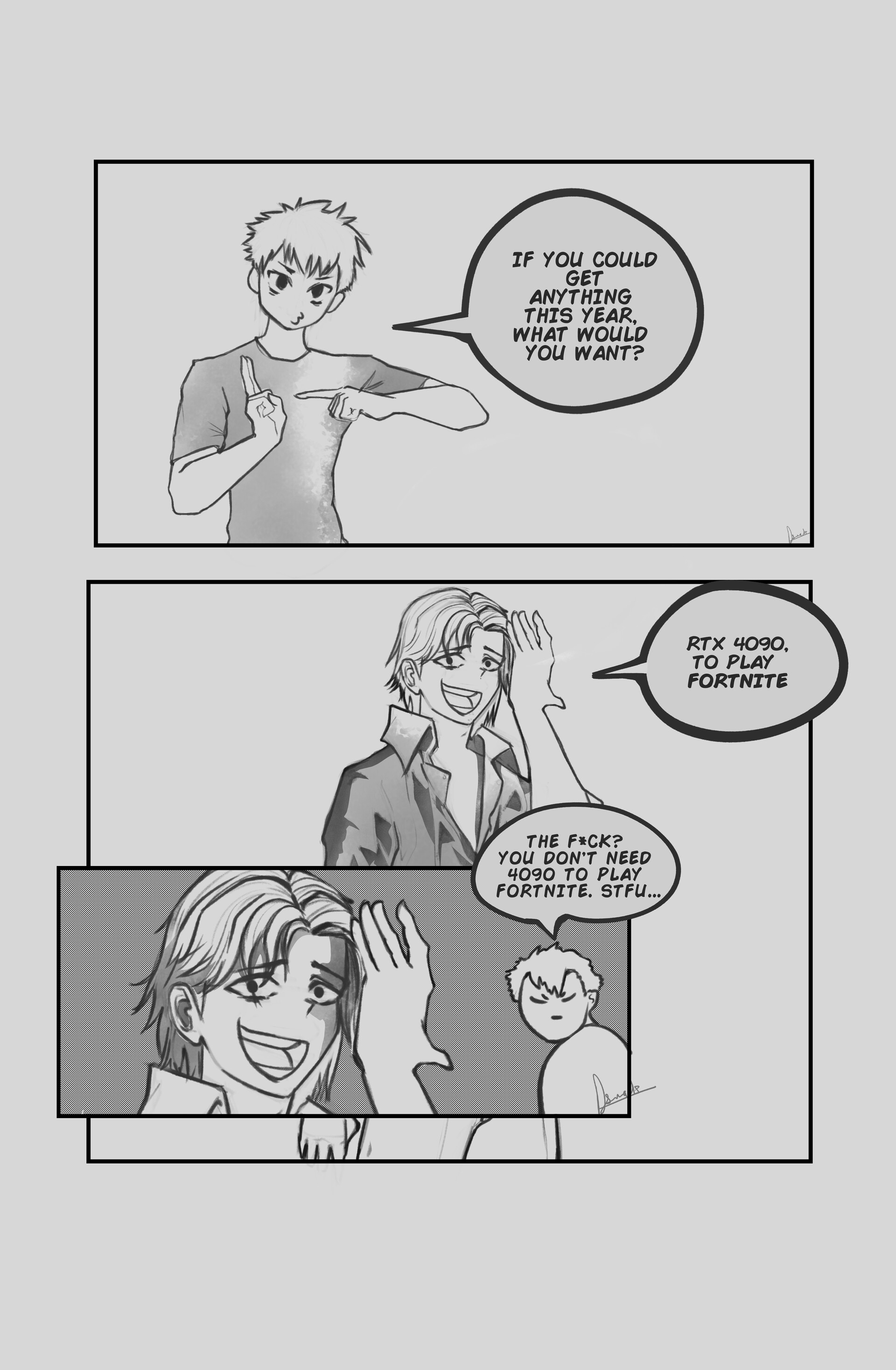 ArtStation - Comic-strip 1