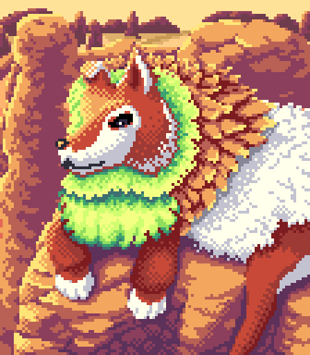 ArtStation - My Pixel Art Portfolio