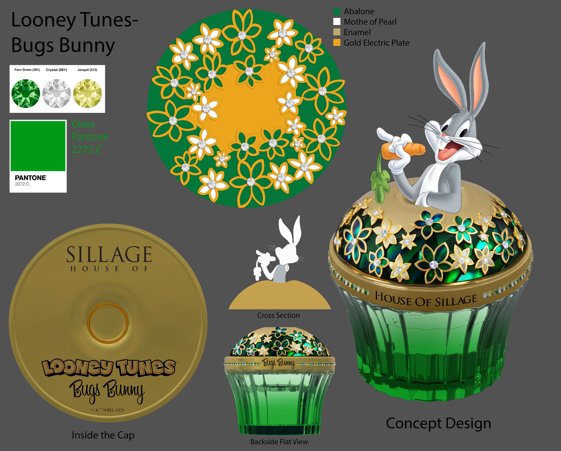 ArtStation - LOONEY TUNES BUGS BUNNY™ LIMITED EDITION FRAGRANCE