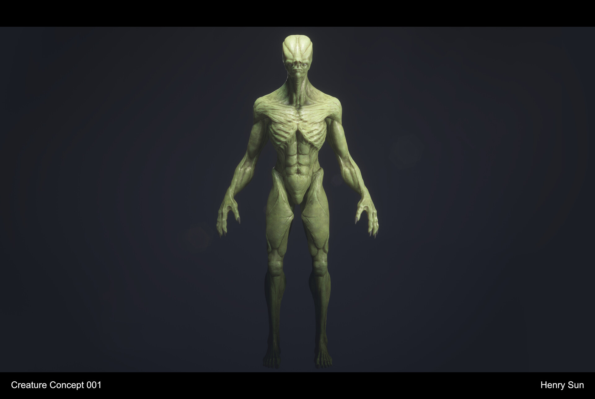 Henry Sun - Creature Concept 001