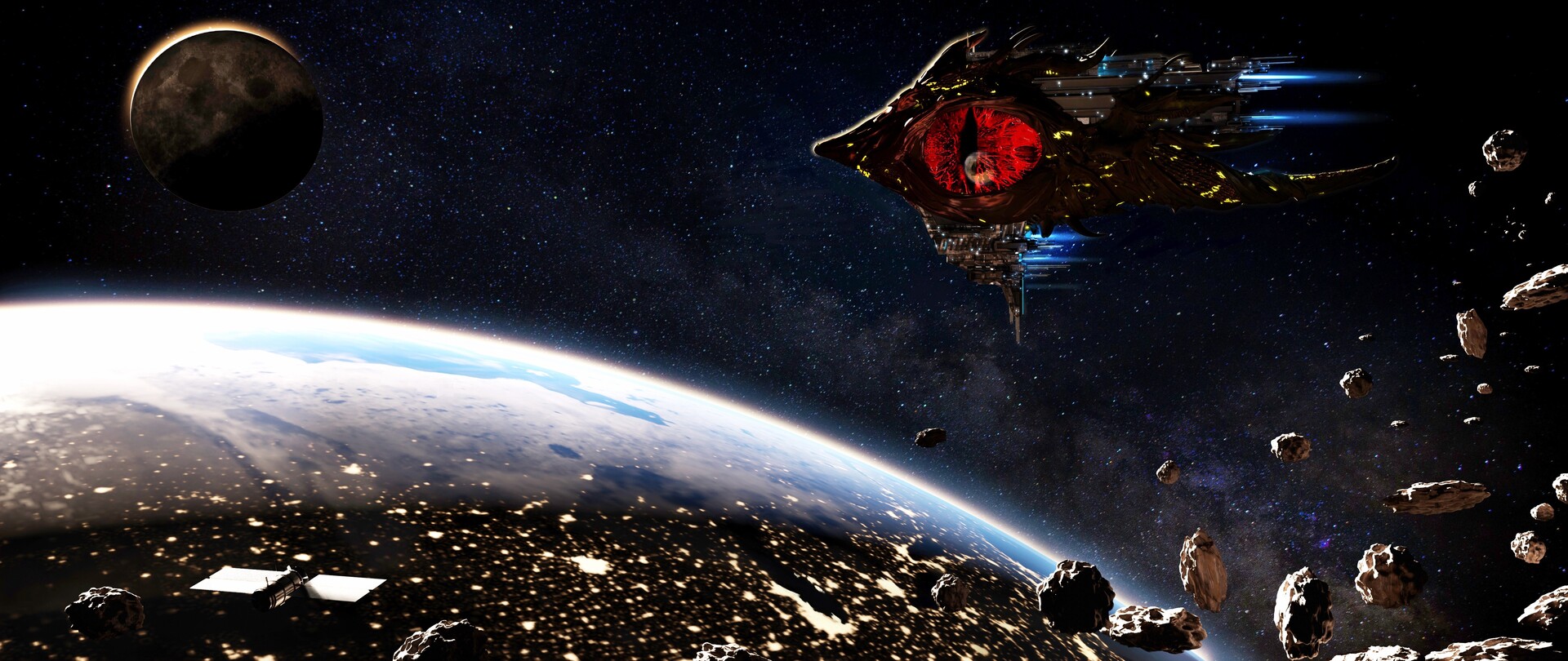 ArtStation - Extraterrestrial Visitors