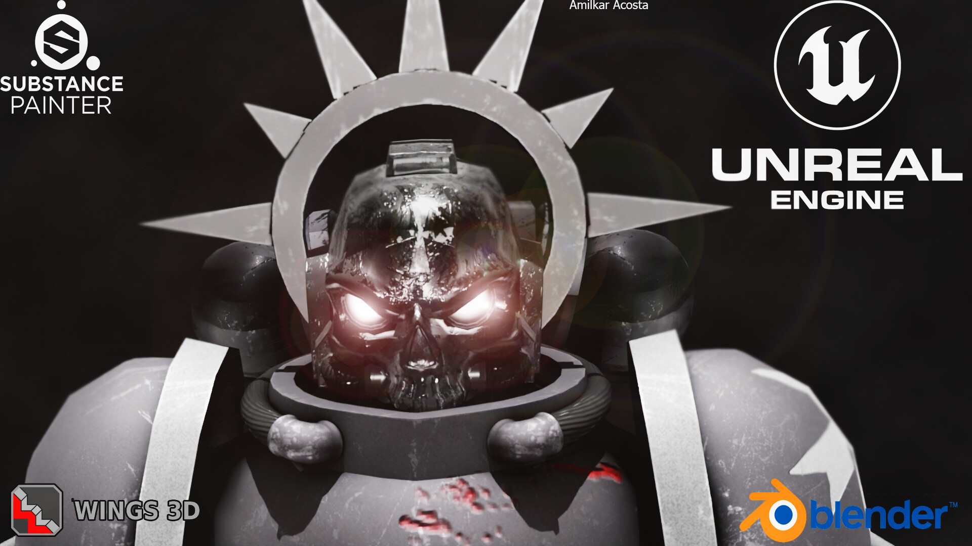 ArtStation - Black Templars Chaplain ---Warhammer 40k