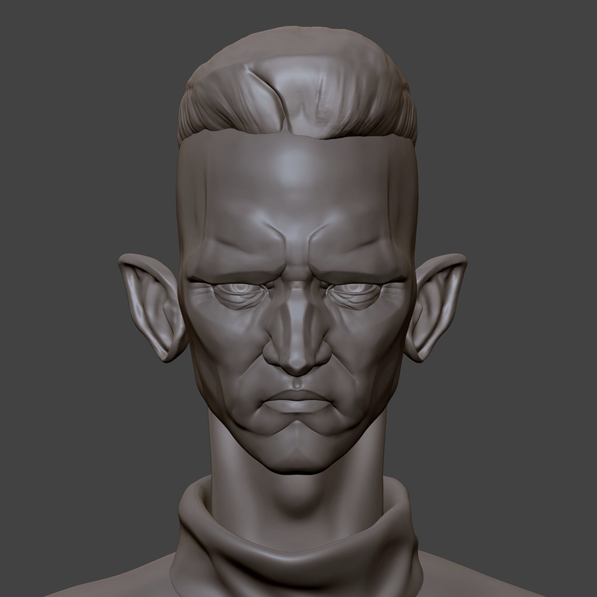 ArtStation - Stylize character face study