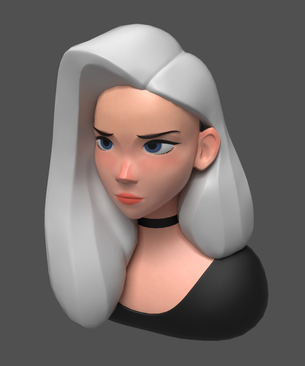 ArtStation - Stylized Kara