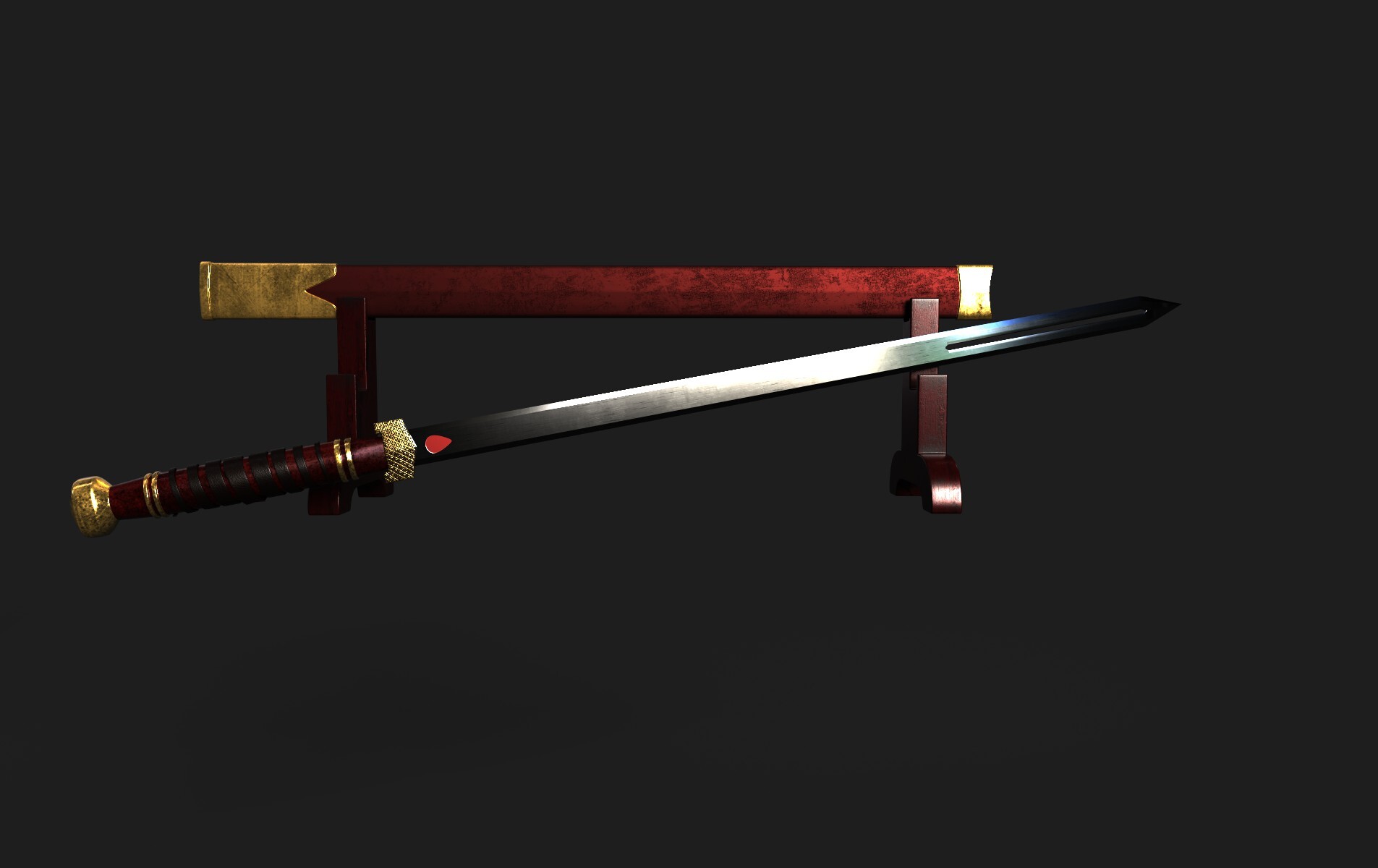 ArtStation - Chinese sword