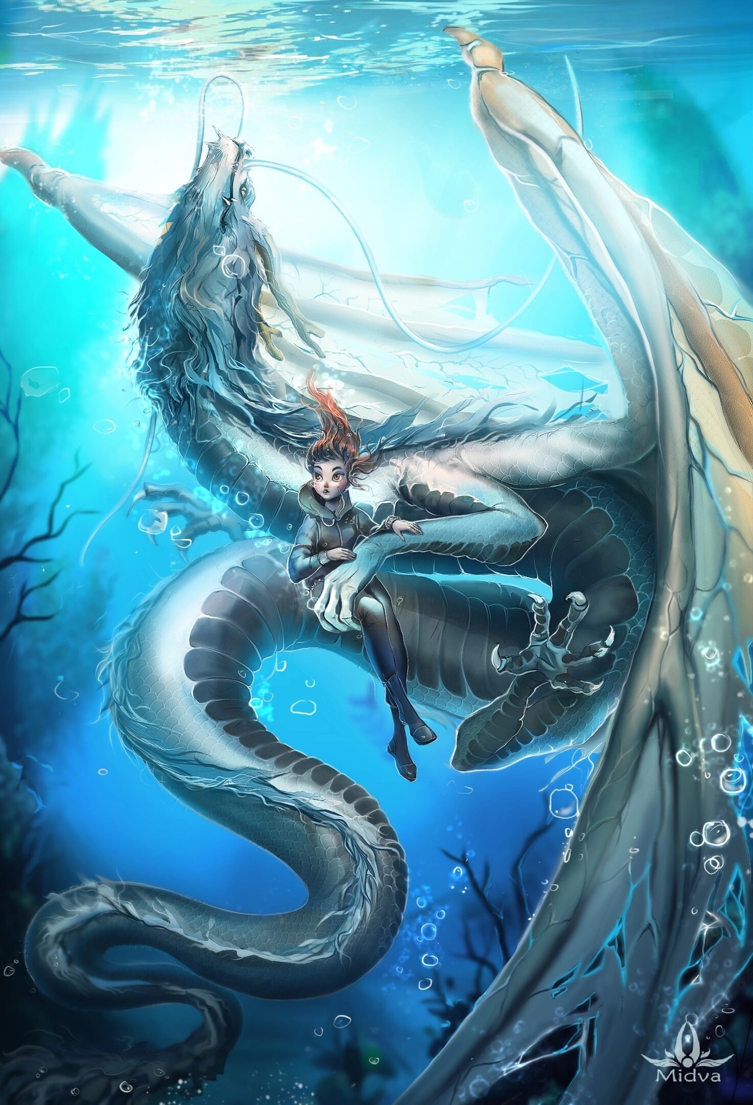 ArtStation - Dragon Kesha