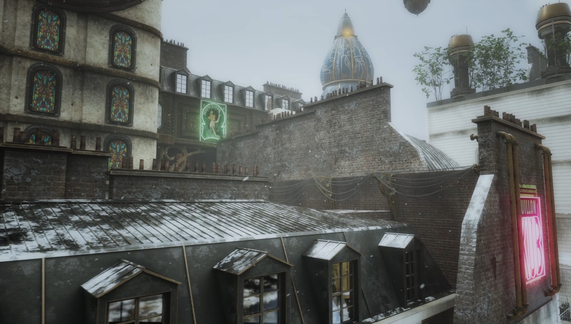 tom book - Paris 1924 Steampunk new year Video and screenshots