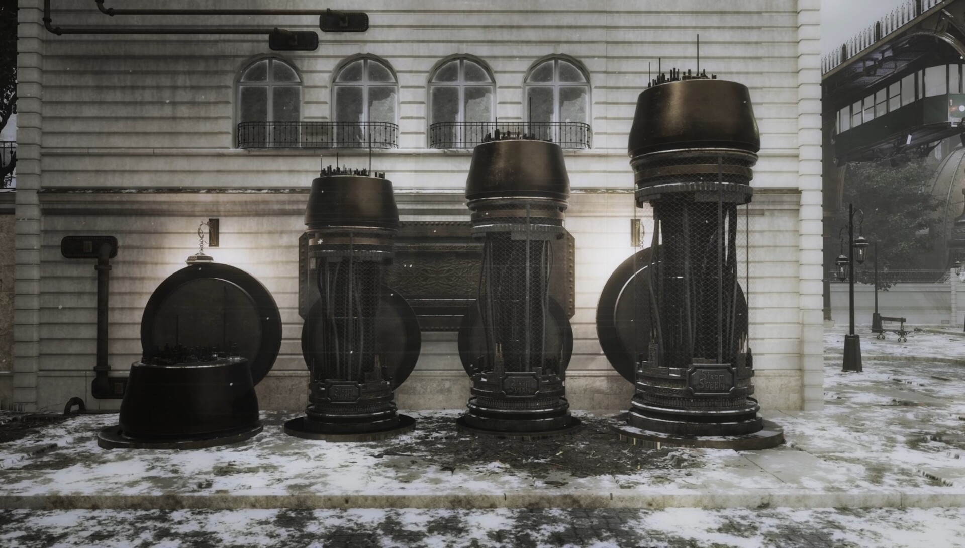 tom book - Paris 1924 Steampunk new year Video and screenshots