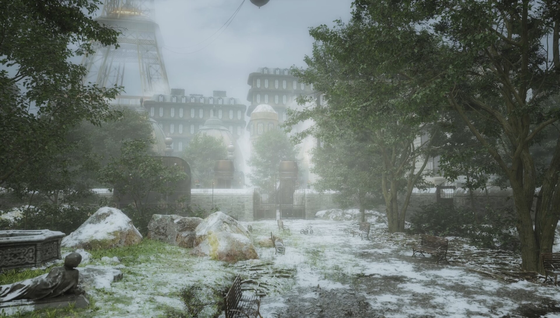 tom book - Paris 1924 Steampunk new year Video and screenshots