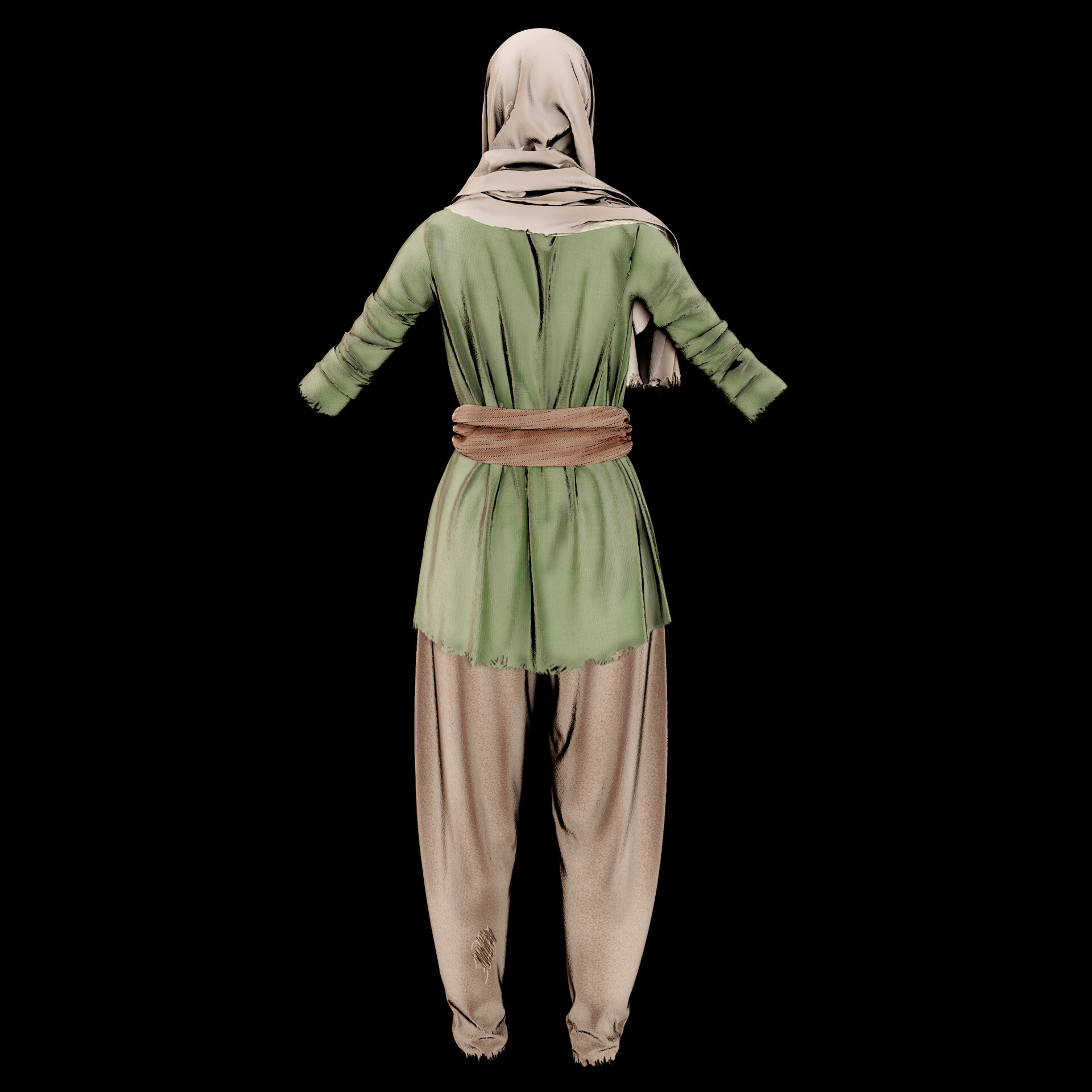 Shima.Mir - Old costume outfit