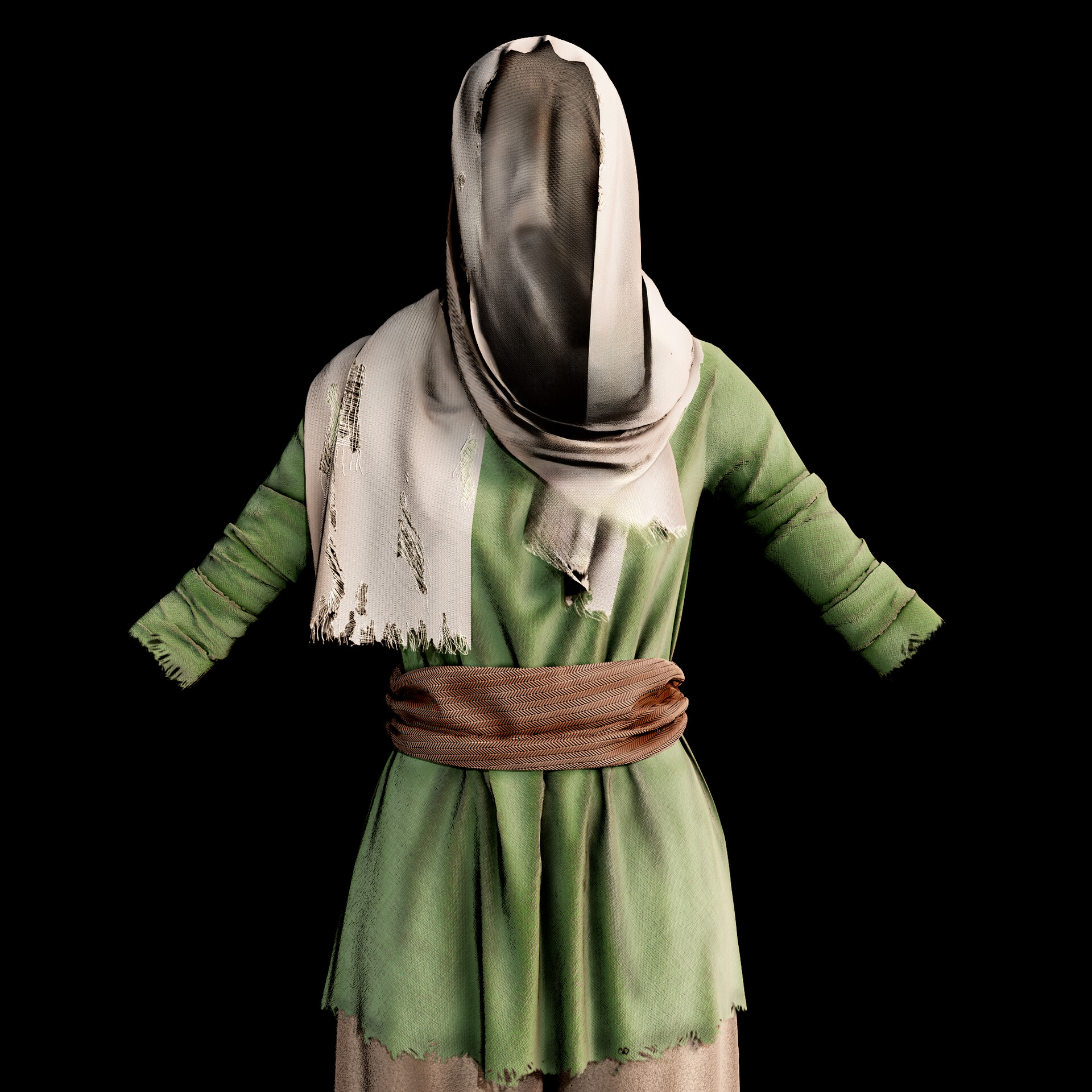 Shima.Mir - Old costume outfit