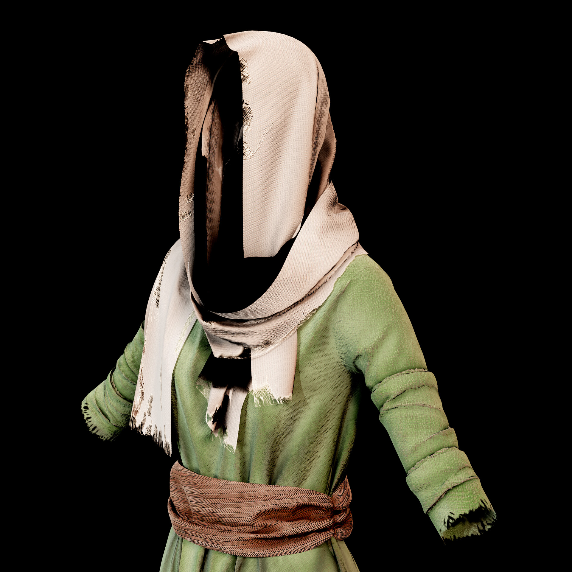 Shima.Mir - Old costume outfit