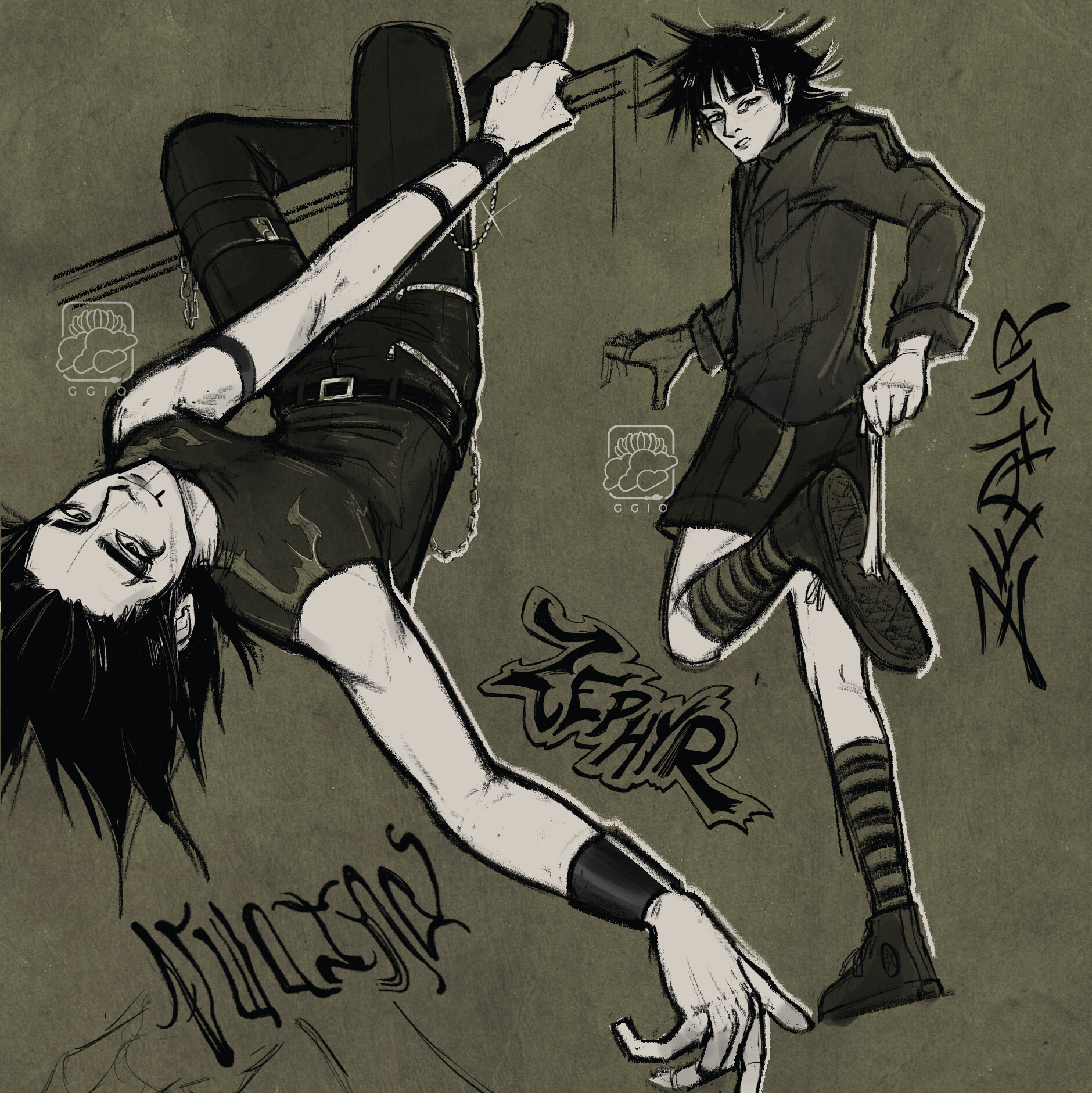 ArtStation - Zephyr - Original Character Study