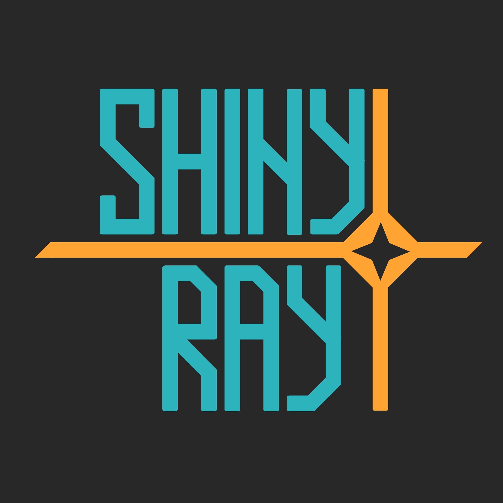ArtStation - Shiny Ray, logo for me