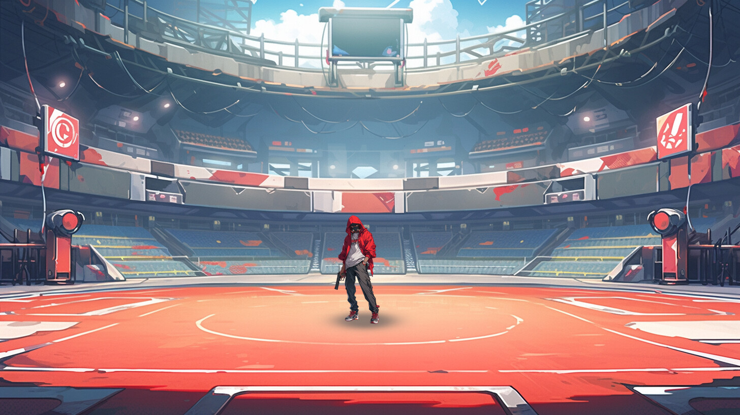 ArtStation - Human Arena & Battler