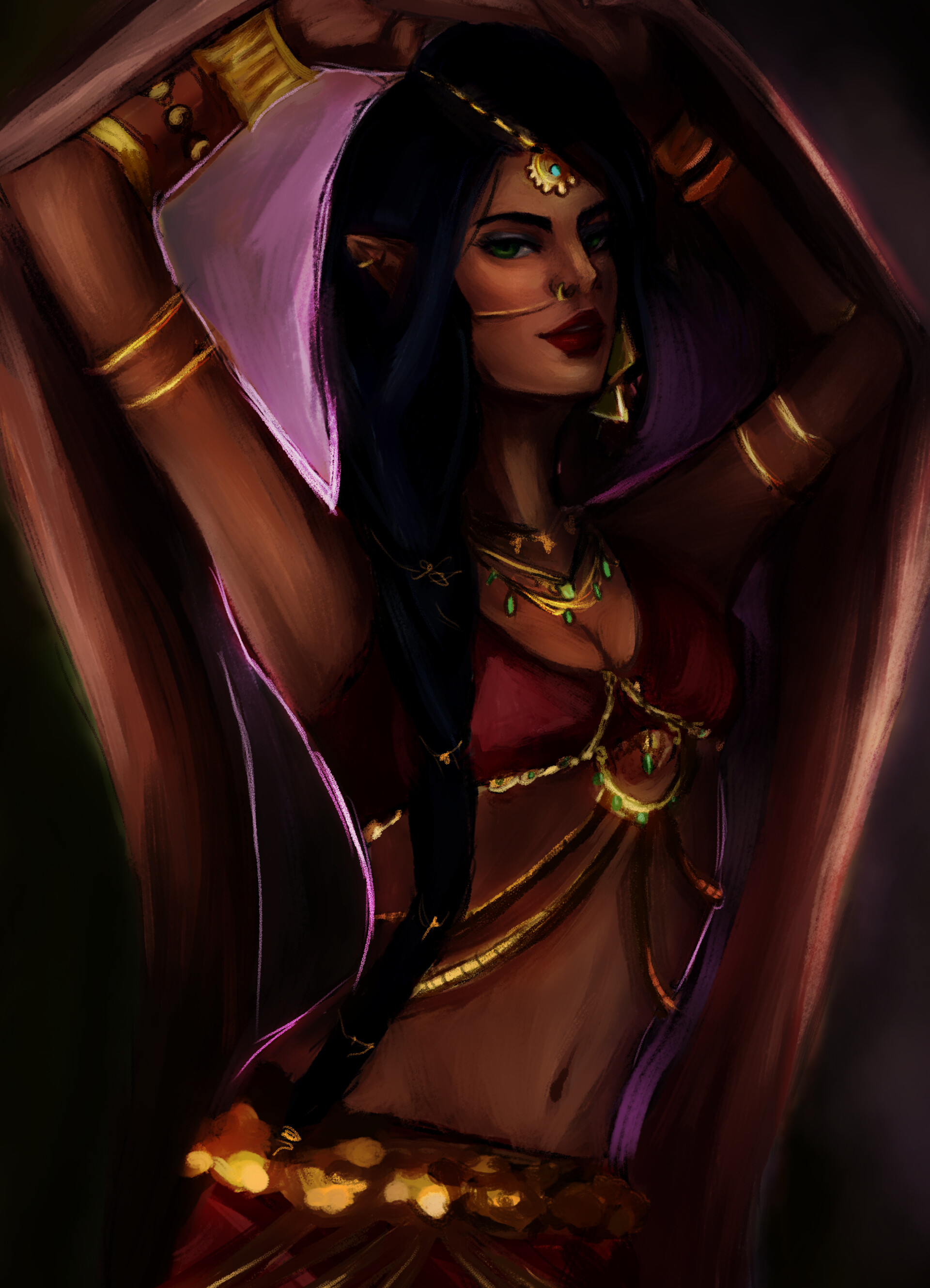 ArtStation - Lyra - Illustration