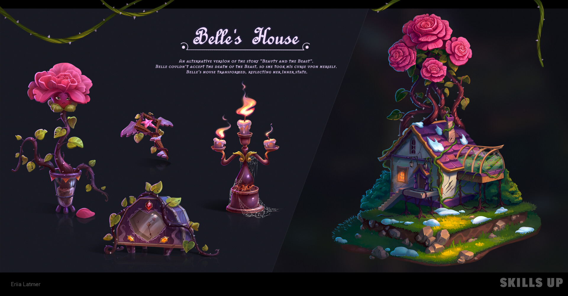 ArtStation - Belle's House
