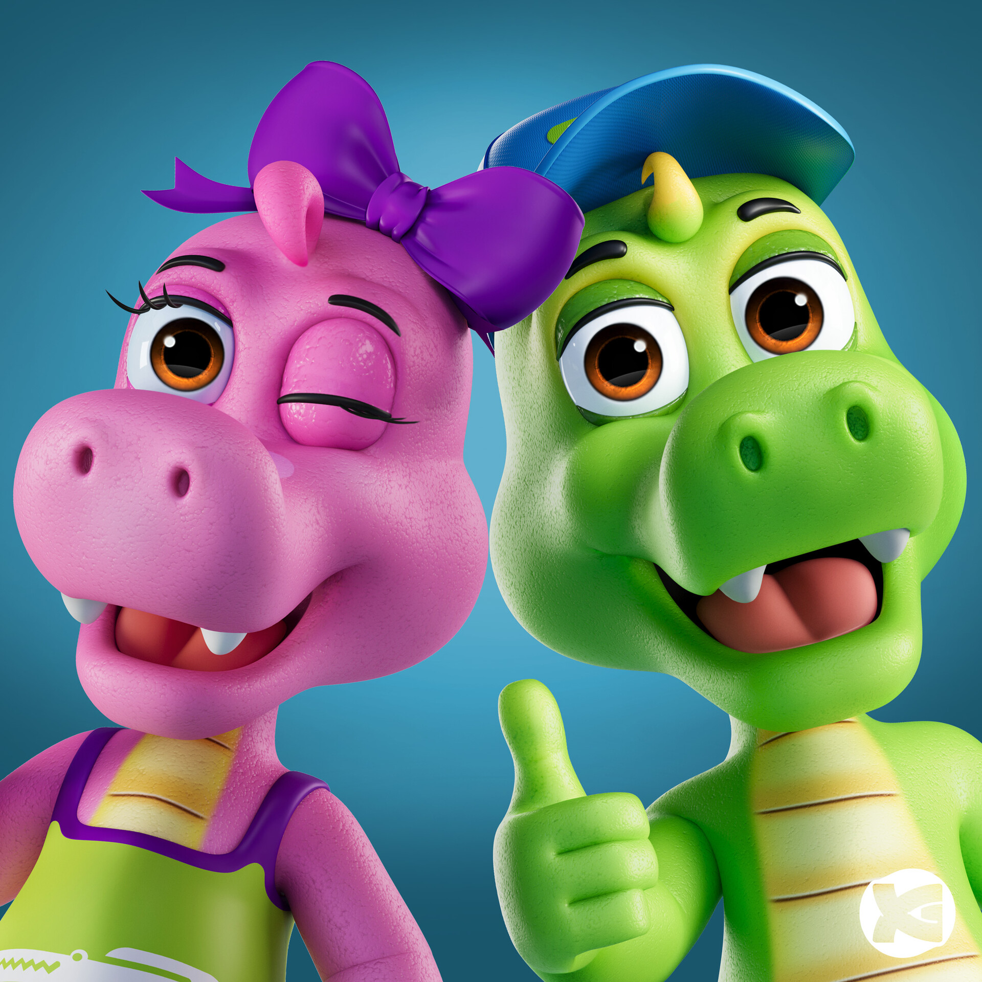 ArtStation - 3D MASCOT