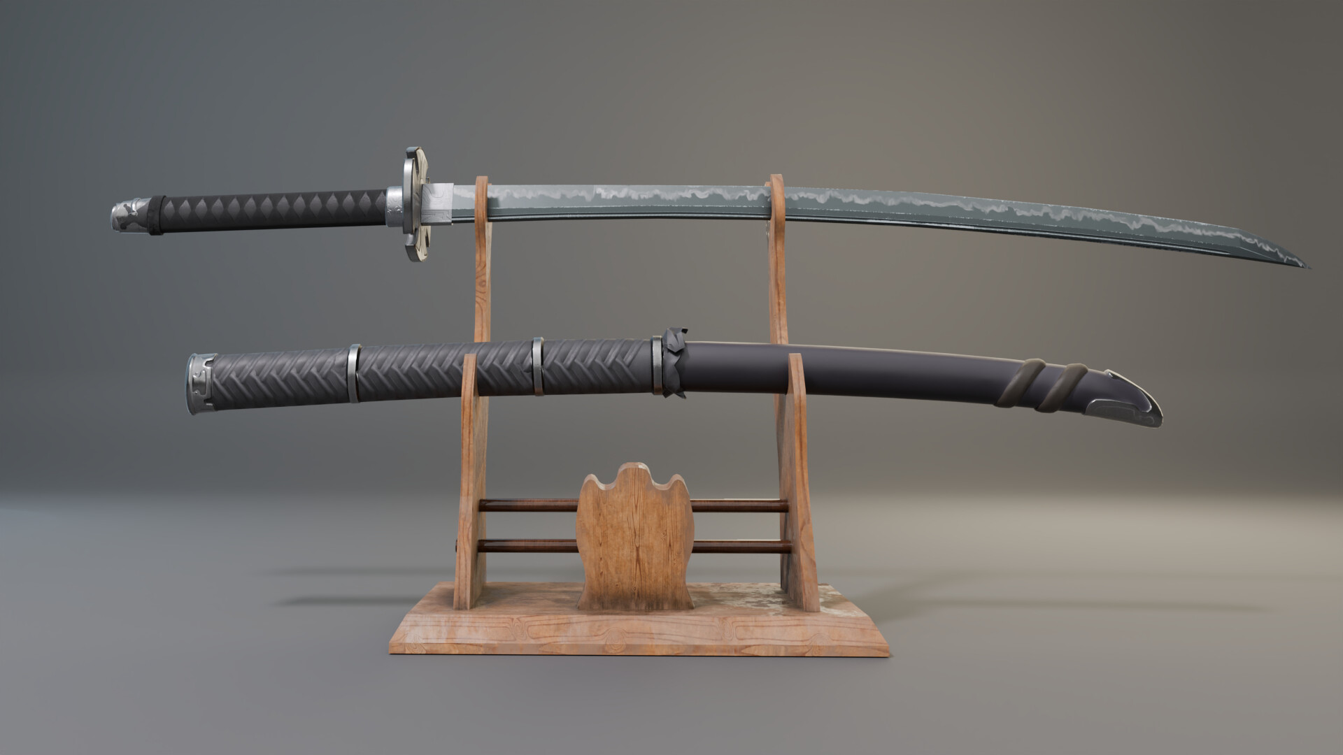 ArtStation - Katana sword (odachi)