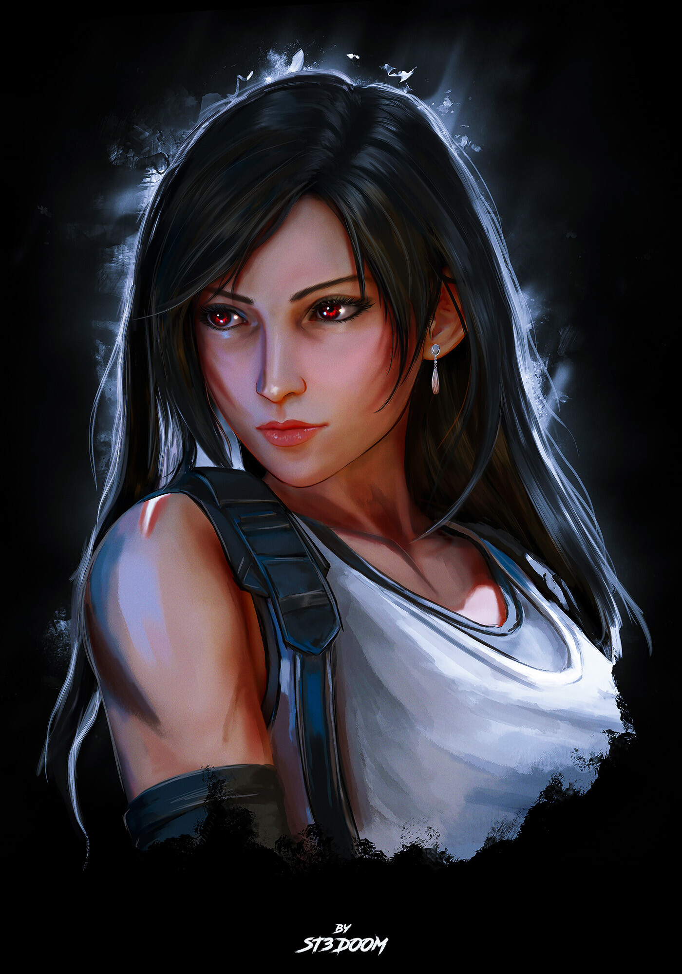 ArtStation - Tifa Portrait