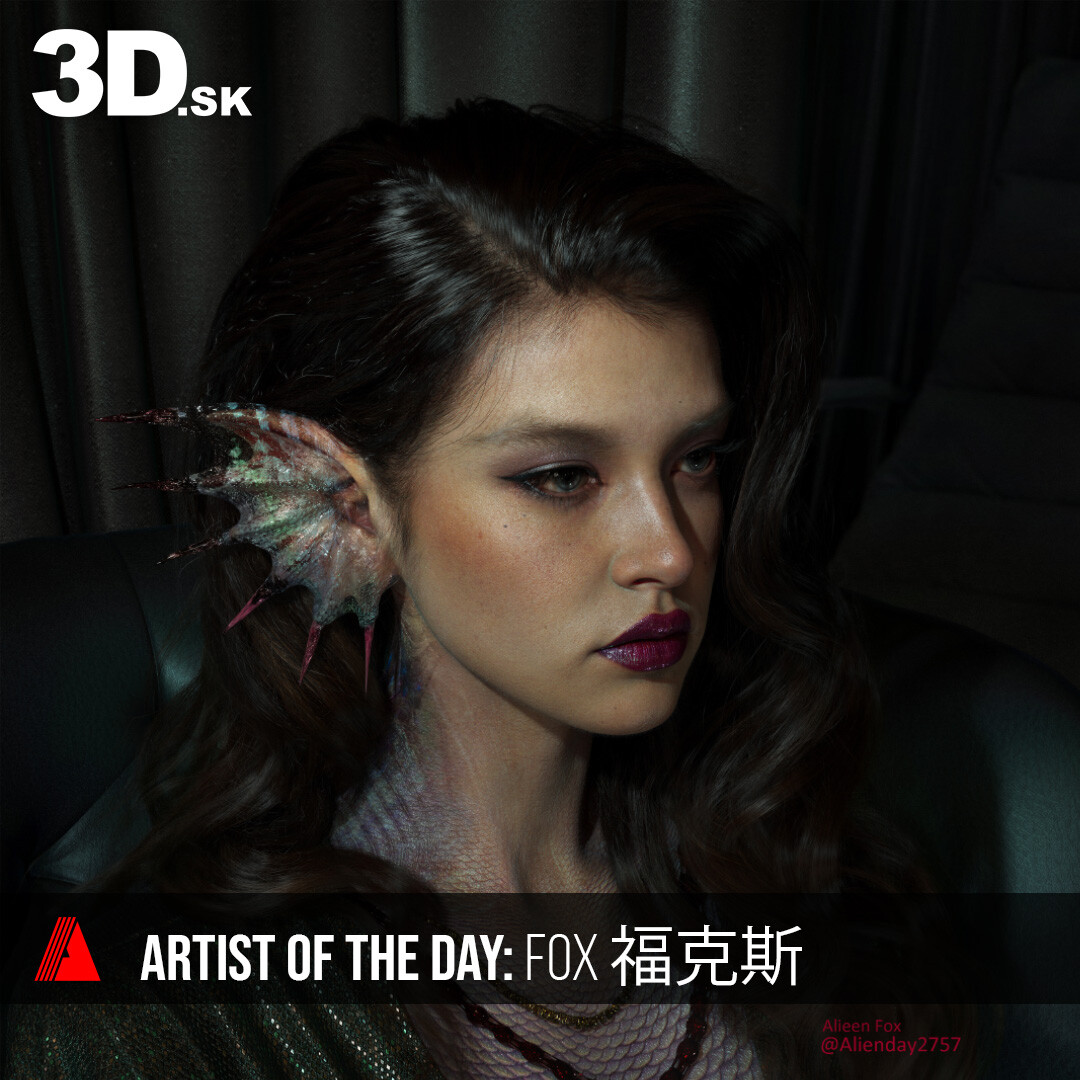 3D.SK - Artist of the day: liutong刘通