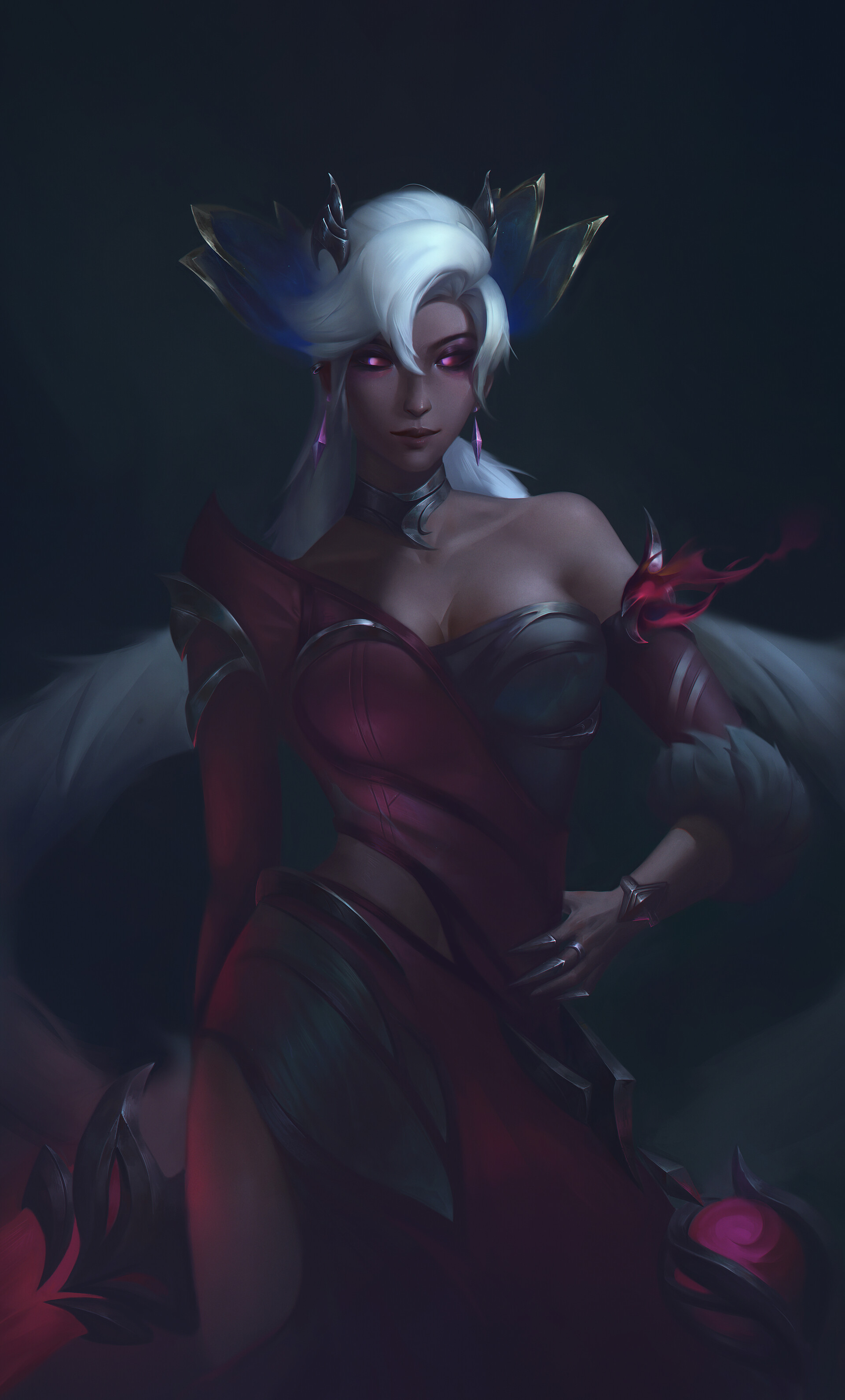 ArtStation - Witch Nilah