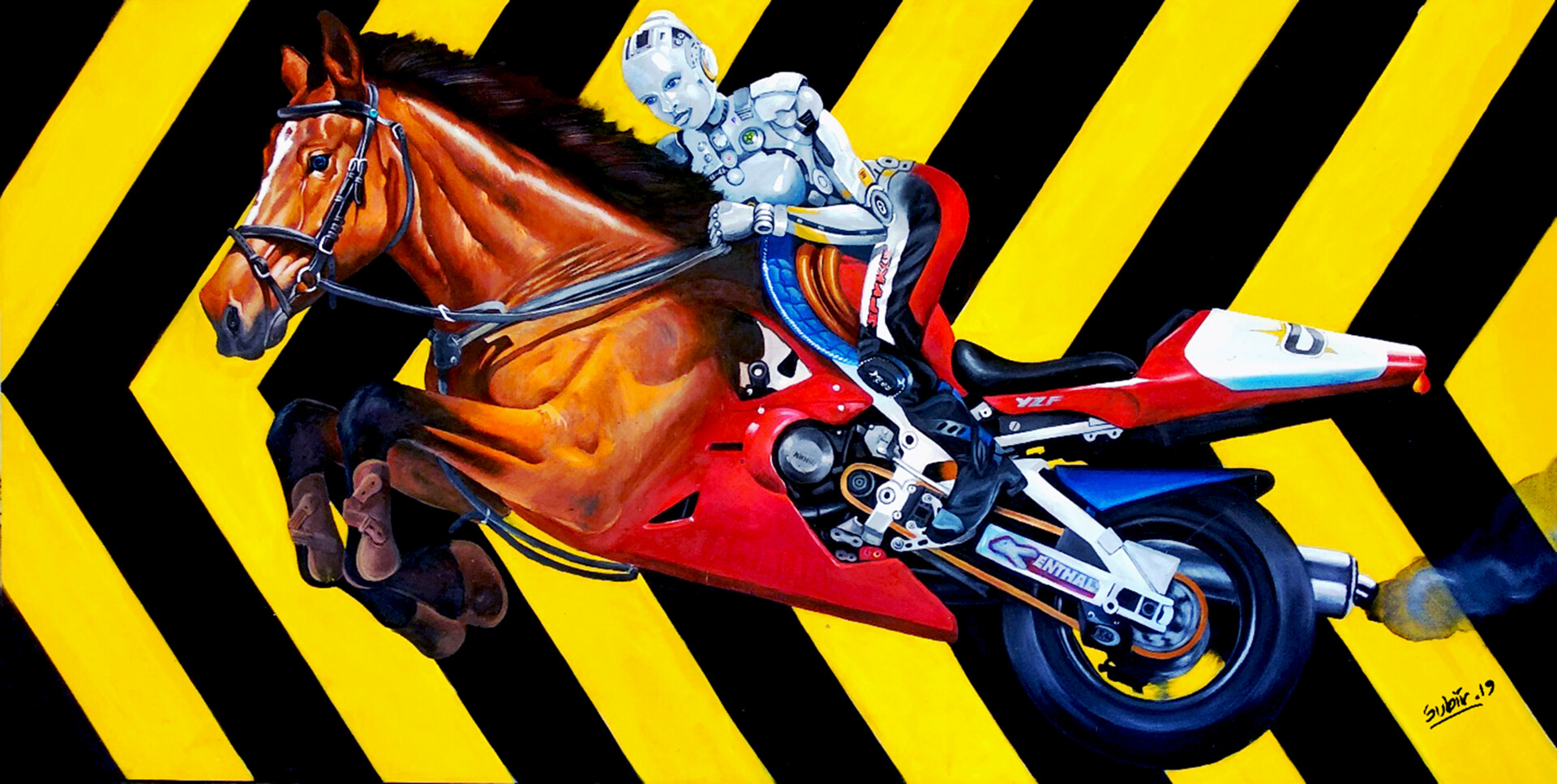 ArtStation - Transport Transformation