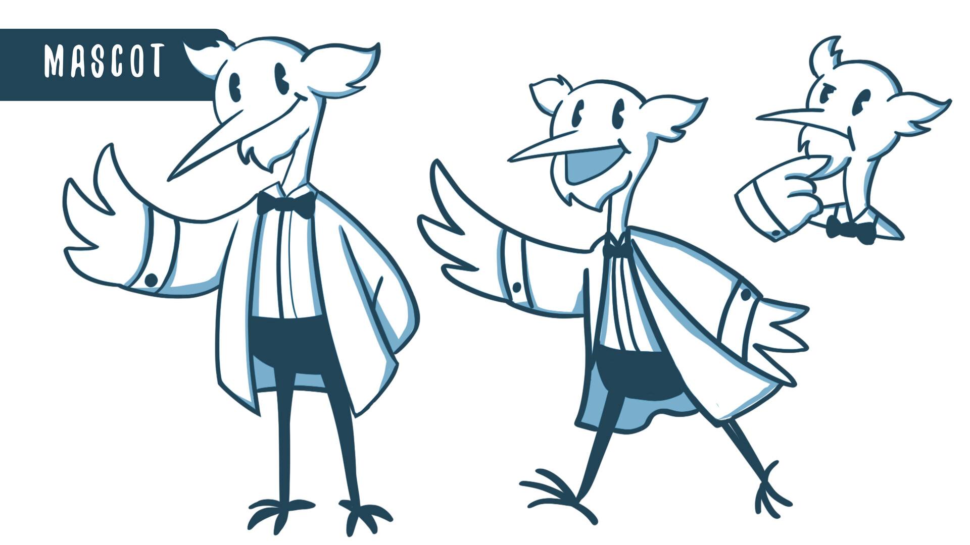 ArtStation - 2D Mascot