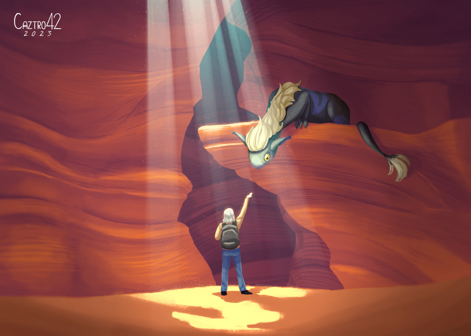 ArtStation - Gentle creature