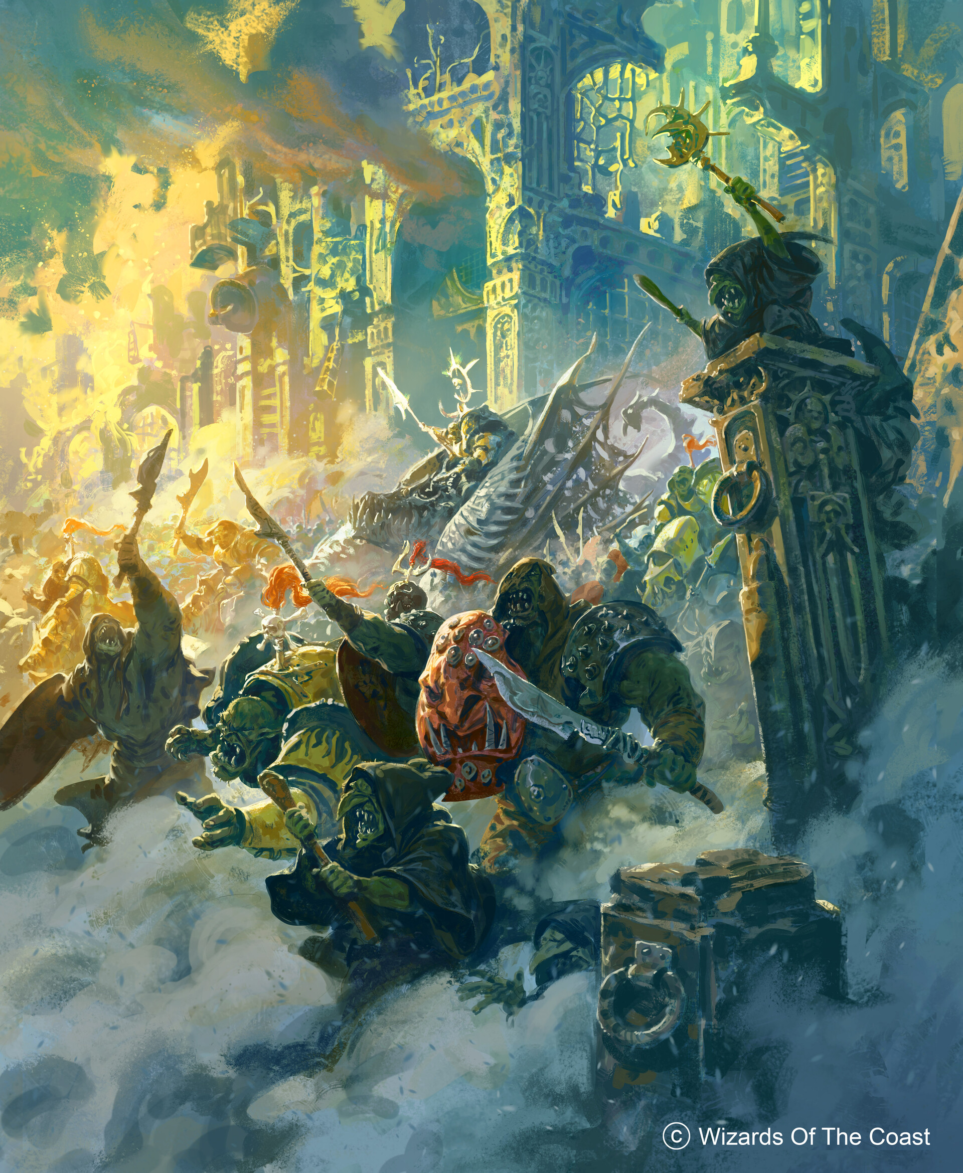 ArtStation - Magic The Gathering - Wastes