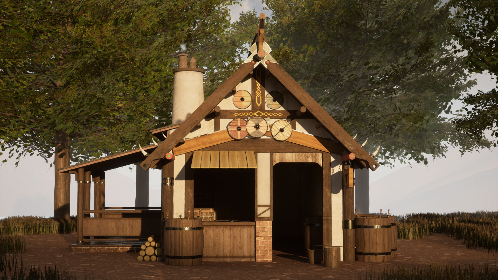 Nagi Chetti - Viking Blacksmith Shop