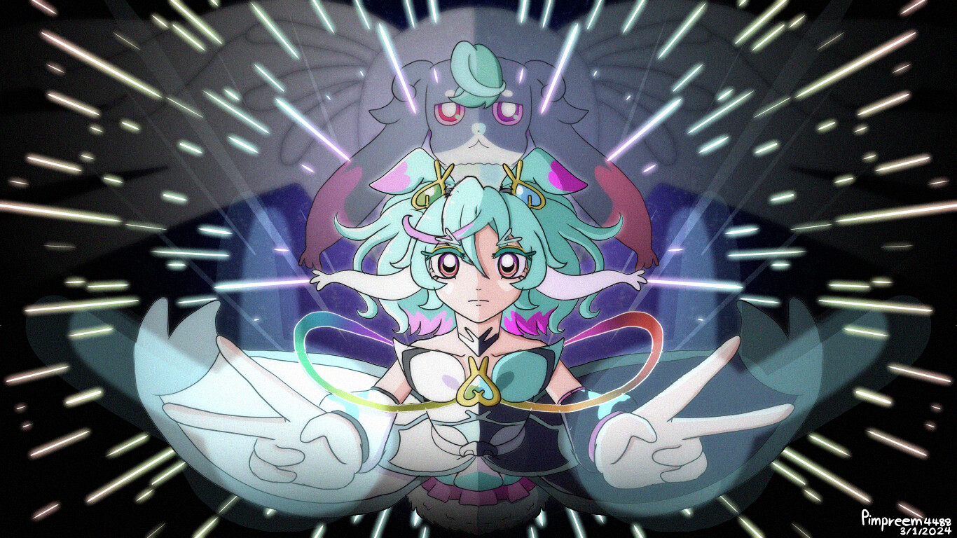 ArtStation - [FA Art]: Cure Supreme