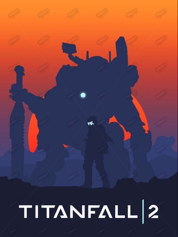 ArtStation - Titanfall 2 Poster