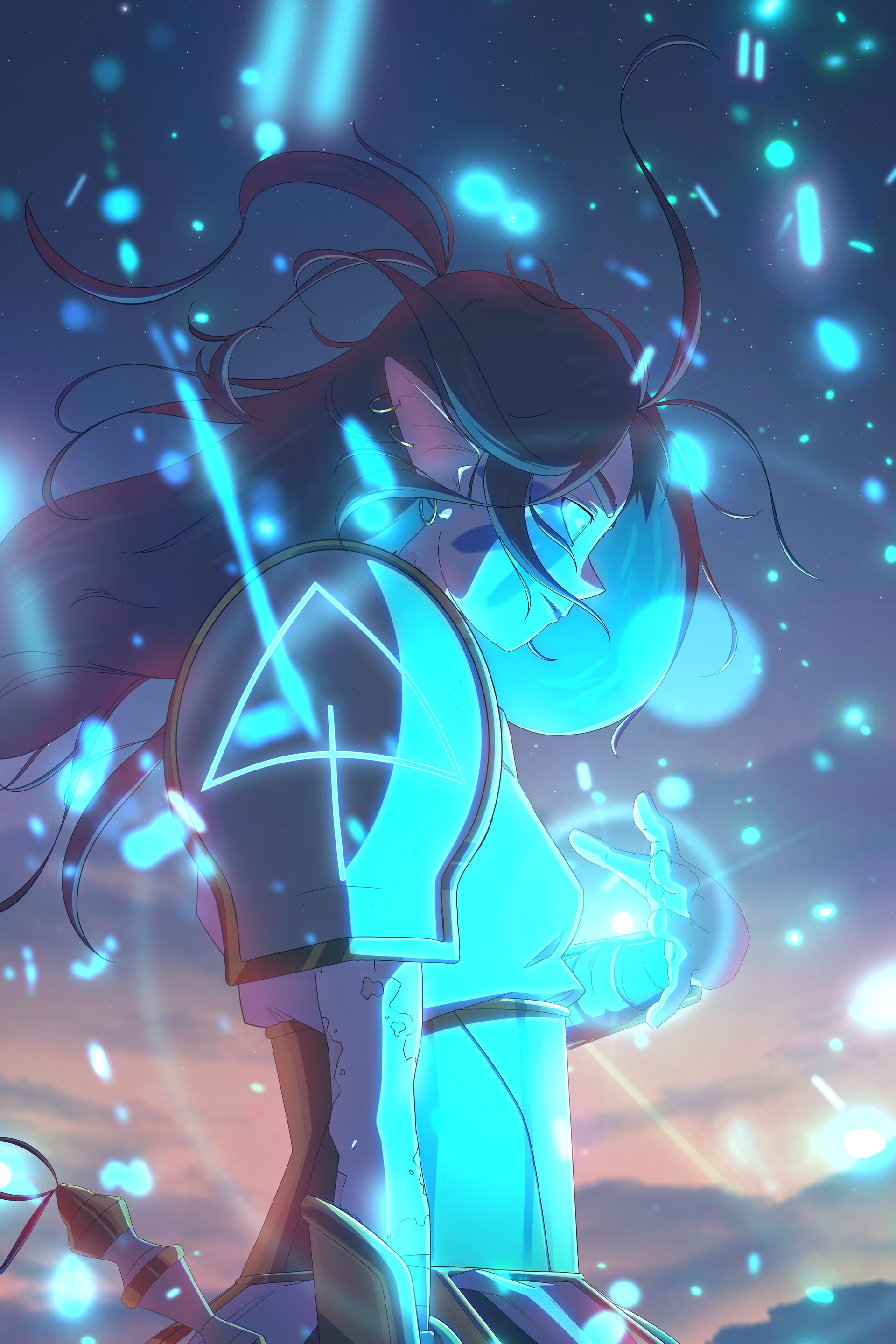 ArtStation - Magical moment