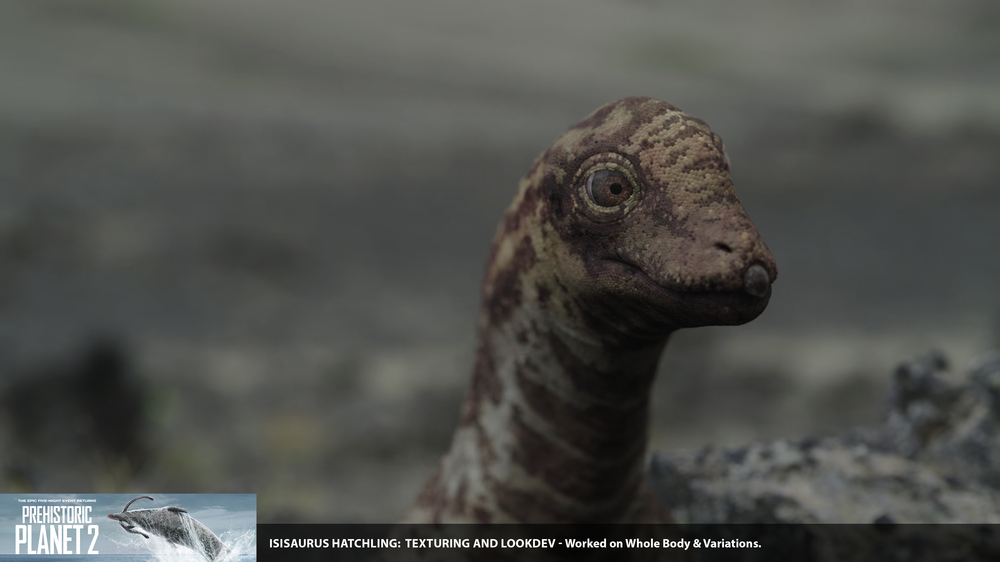 Thushar Saju - Isisaurus Hatchling: Prehistoric planet 2