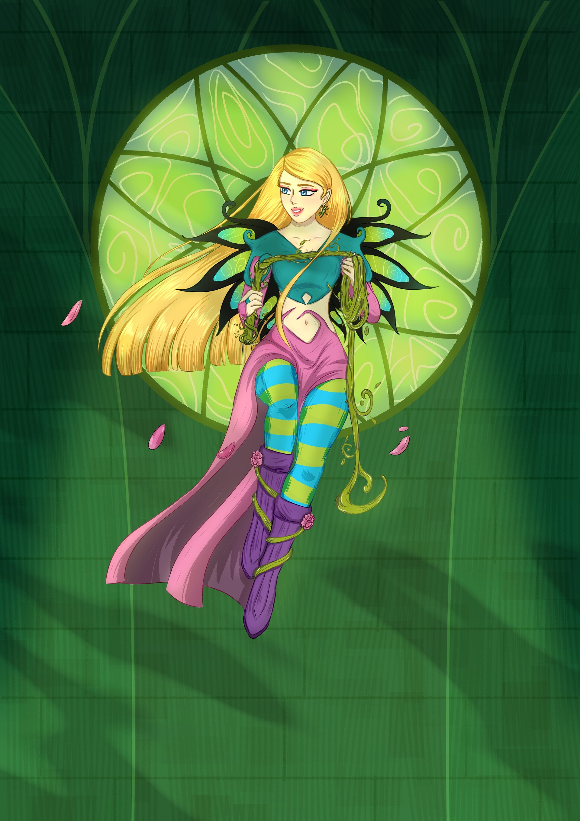 witch cornelia all powers