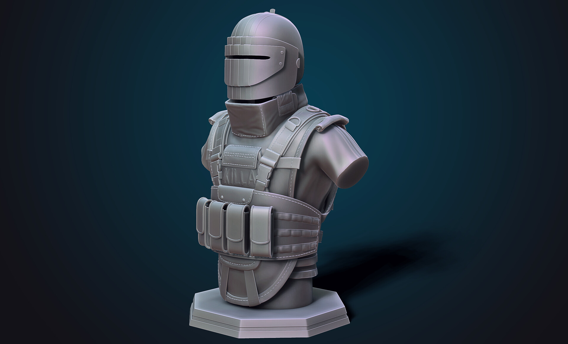 ArtStation - Killa - Escape From Tarkov